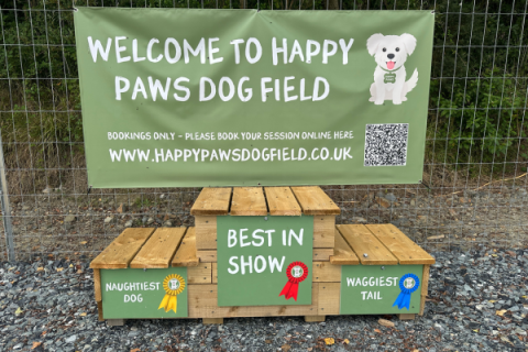 Happy Paws Secure Dog Field Near Bideford – North Devon